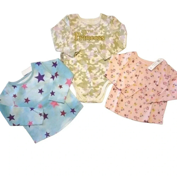 Garanimals | Matching Sets | 24m Girls 3 Piece Set 2 Babytoddler Girl ...